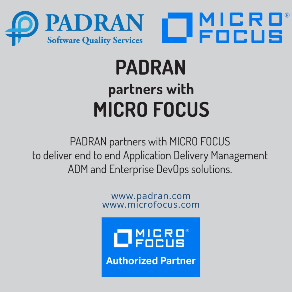 Padran partners with Micro Focus - PADRAN